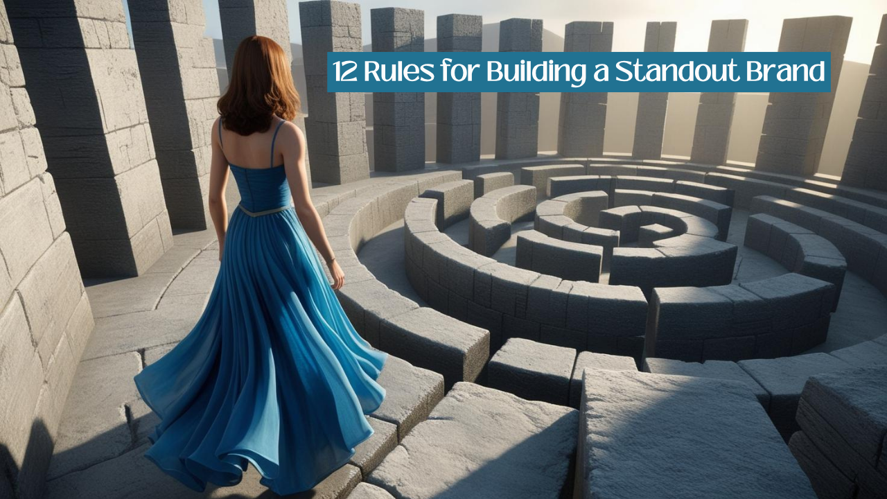 12 Rules for Building a Standout Brand - Next Chapter Branding